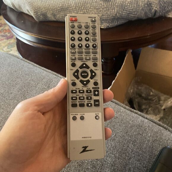 Zenith | Other | Oem Genuine Zenith Akb322312 Remote Control Tested ...